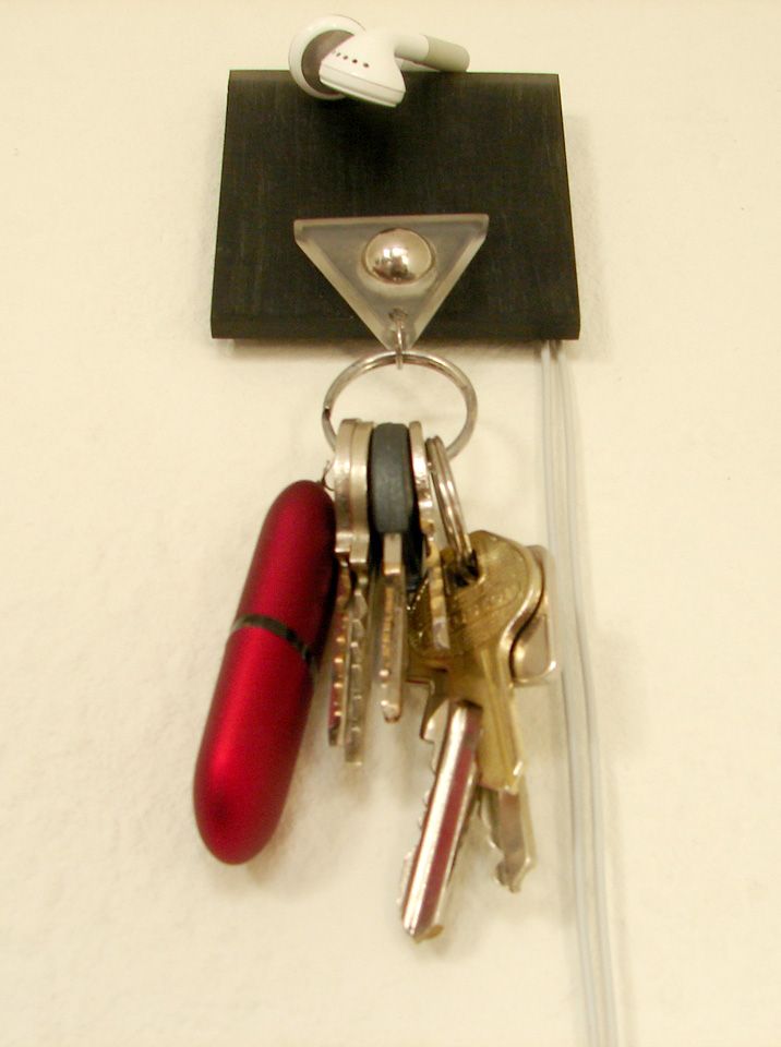 Magnetic Key Holder - Instructables