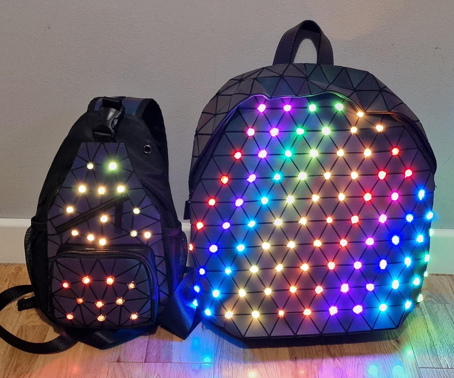 Disney Inspired Light LED Backpack : 7 Steps - Instructables