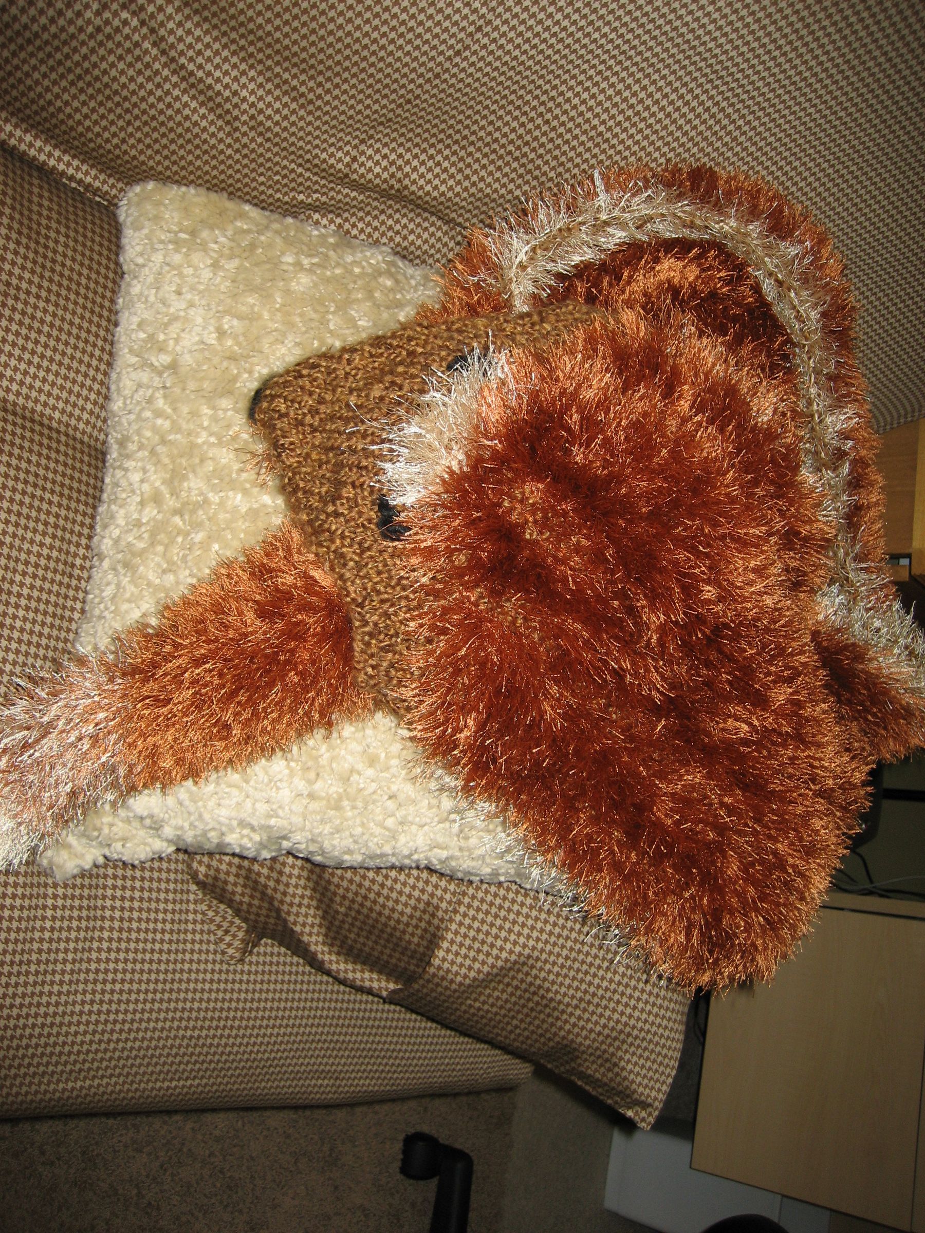 Fox Animal Stole - Instructables