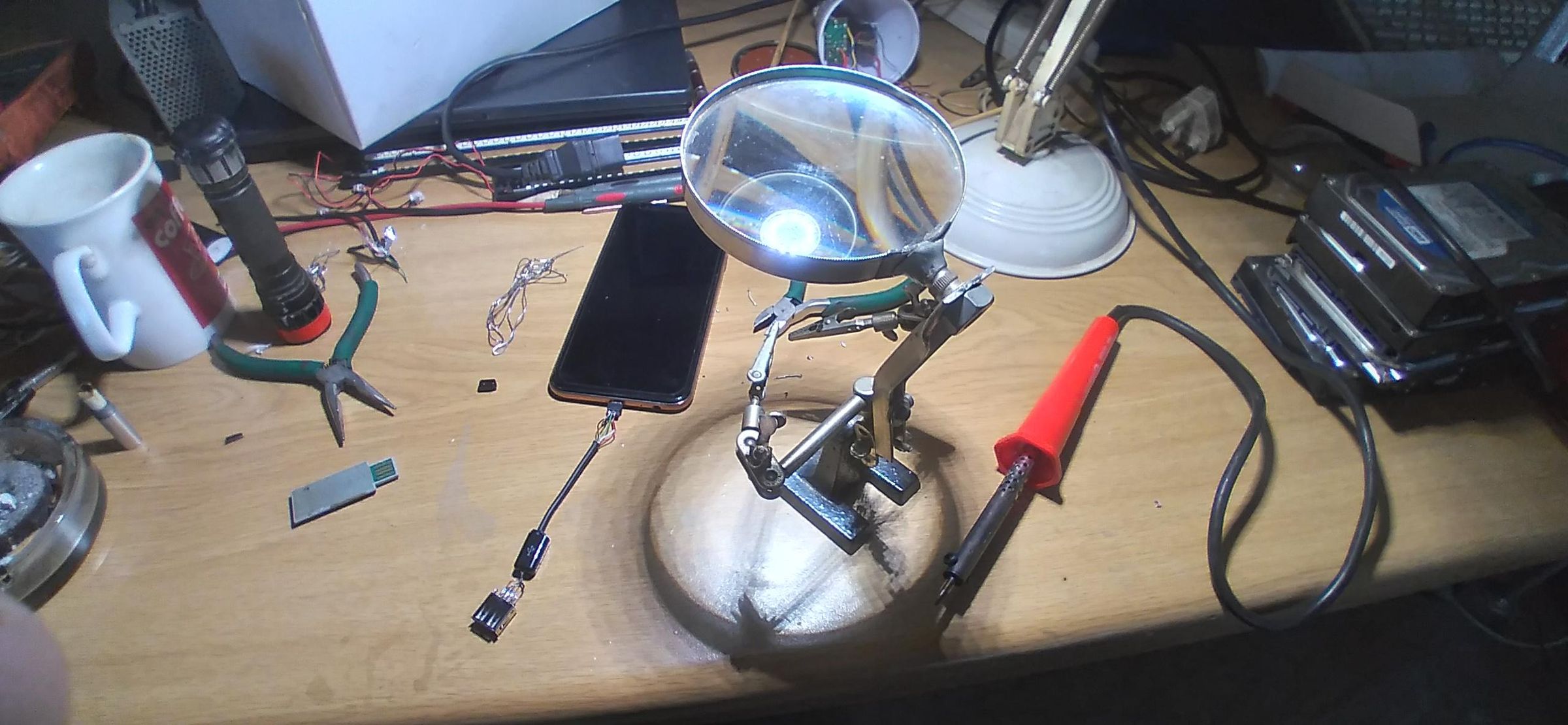 How to Make USB OTG Cable : 5 Steps (with Pictures) - Instructables