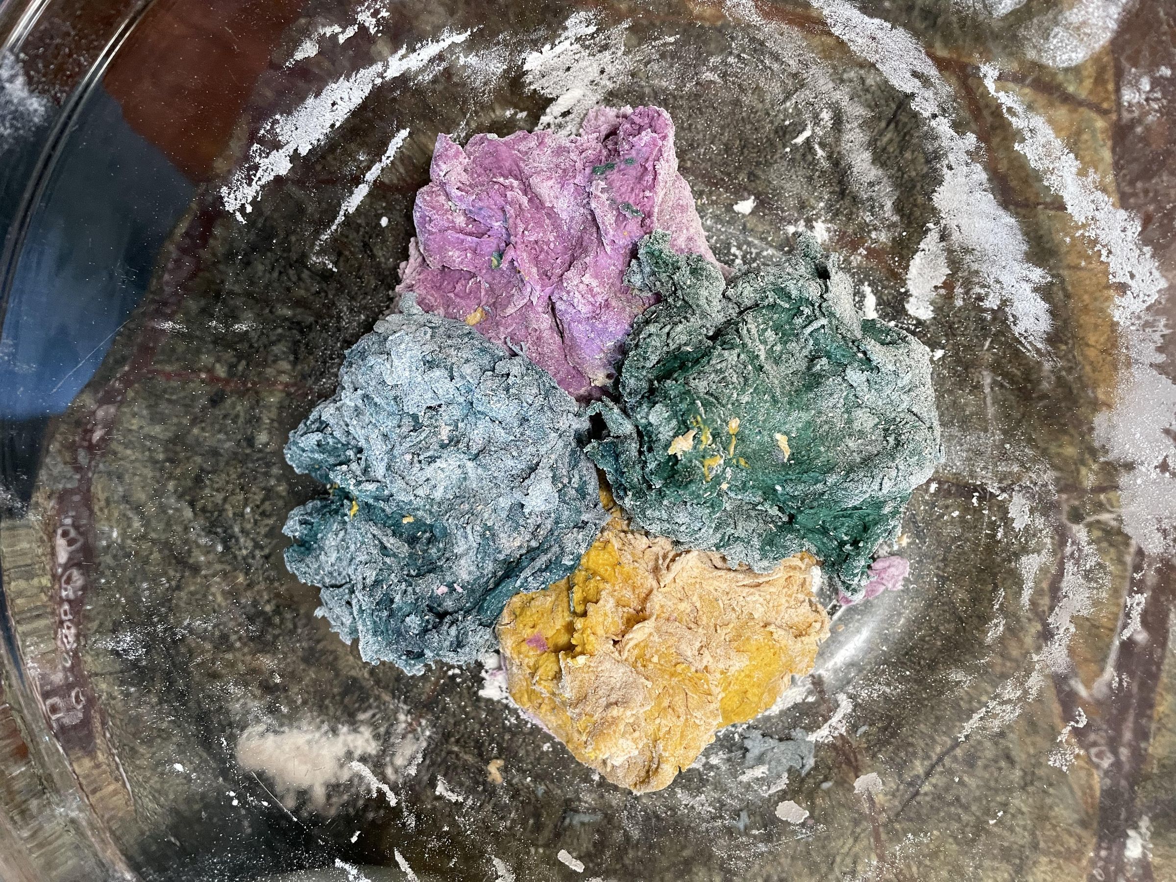 Natural Tie Dye Bread : 7 Steps (with Pictures) - Instructables