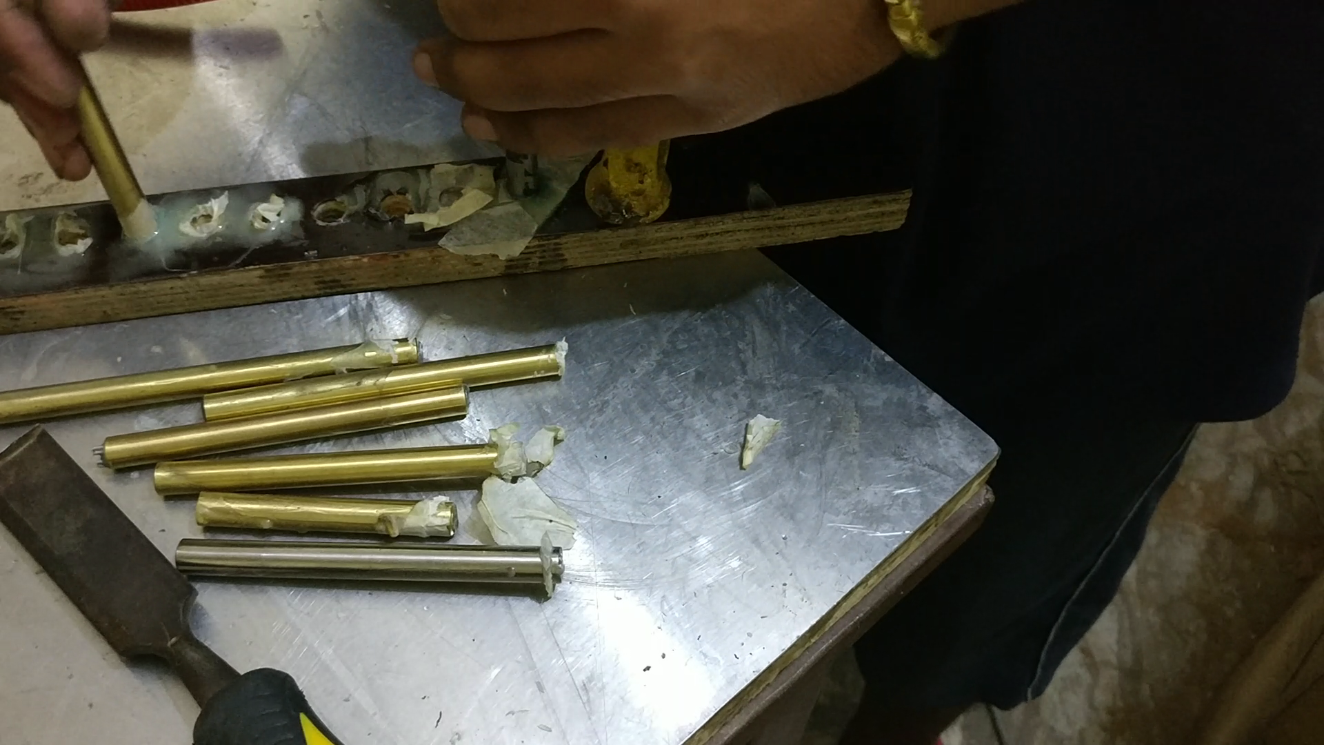 DIY Mosaic Pins for Knife Handles : 9 Steps (with Pictures) - Instructables