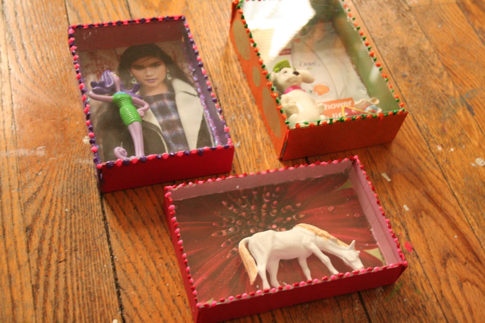 Shadow Box Dioramas : 8 Steps - Instructables