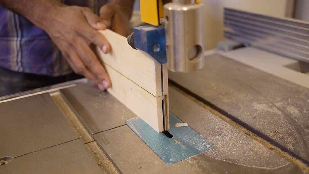 Resaw Wood on the Bandsaw and Table Saw - Made at Techshop : 7 Steps ...