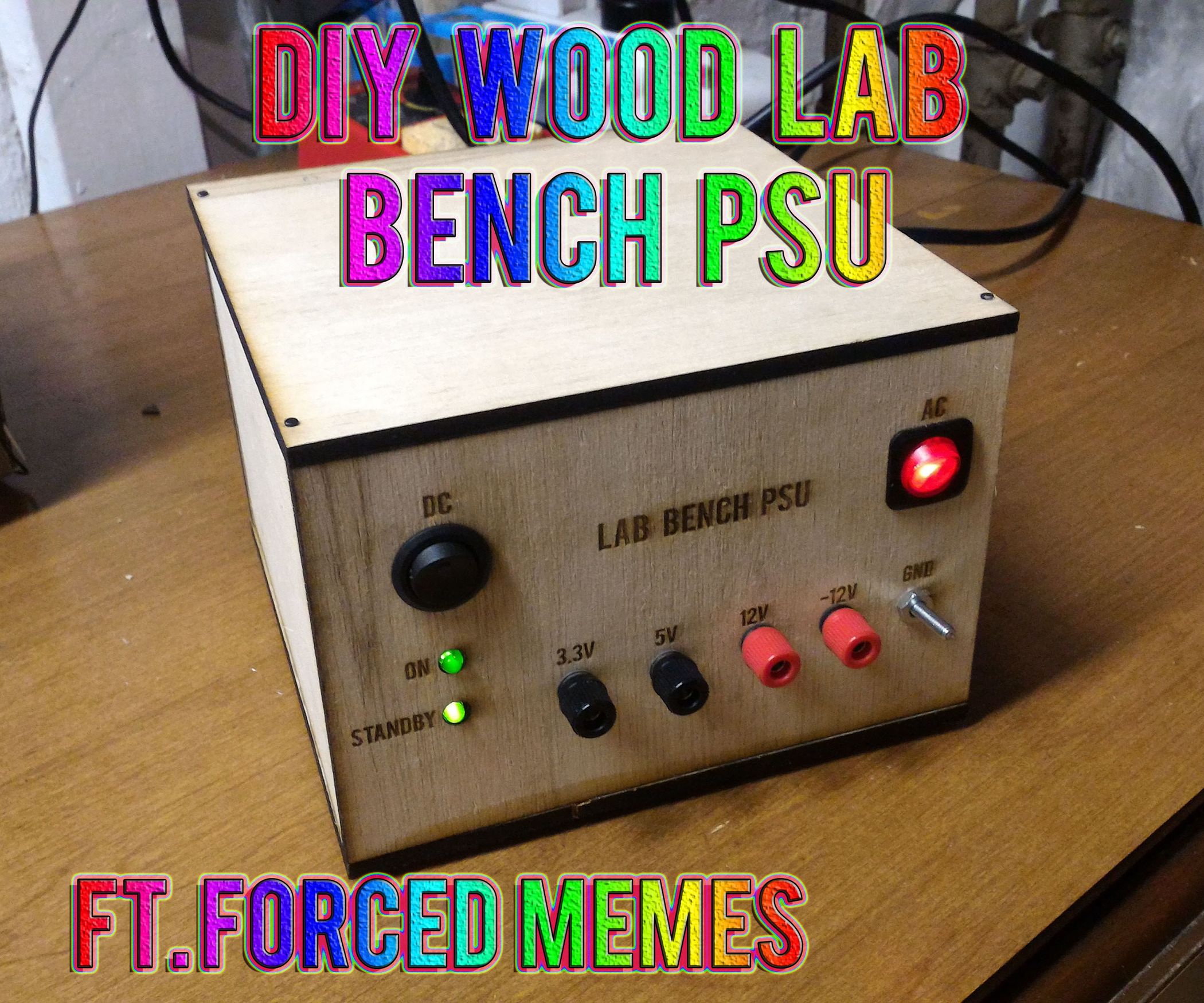 DIY ATX Wood Lab Bench PSU : 3 Steps (with Pictures) - Instructables