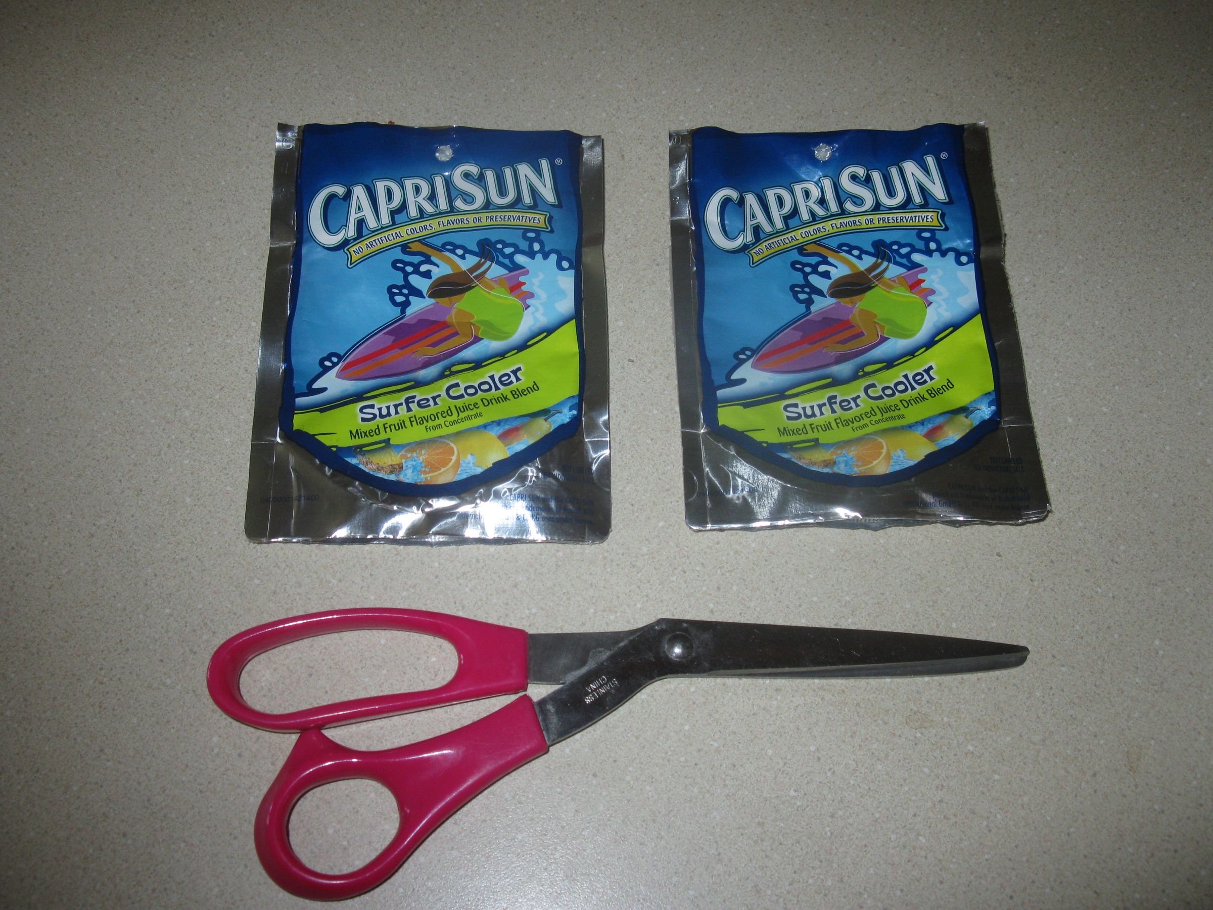 CapriSun Pouch : 6 Steps - Instructables