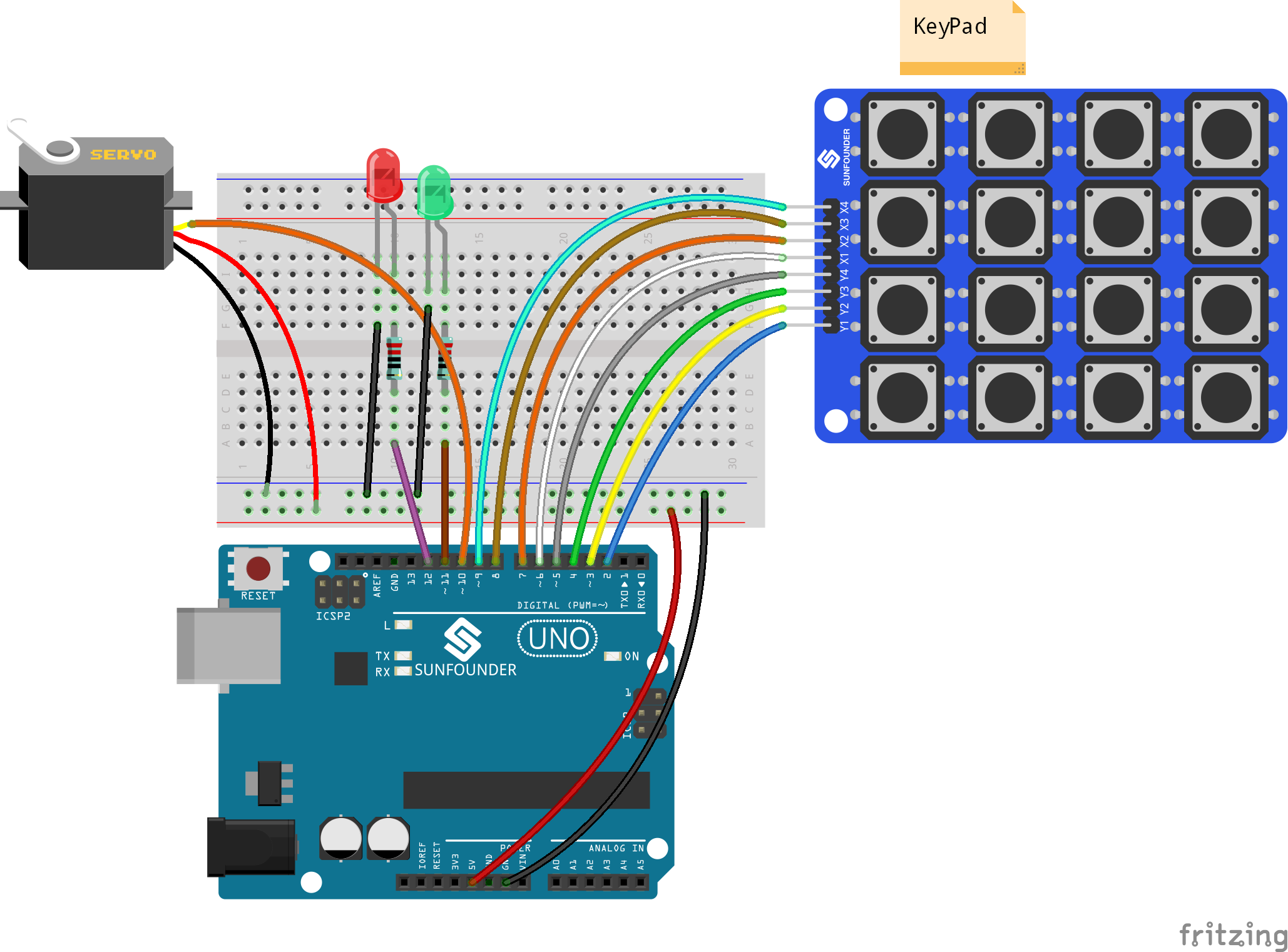 How to Lock a Servo/Motor/Relay : 5 Steps (with Pictures) - Instructables