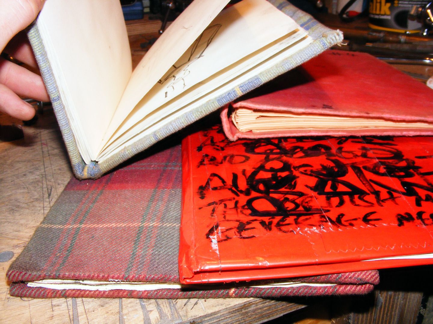 Bookbinding With Basic Tools