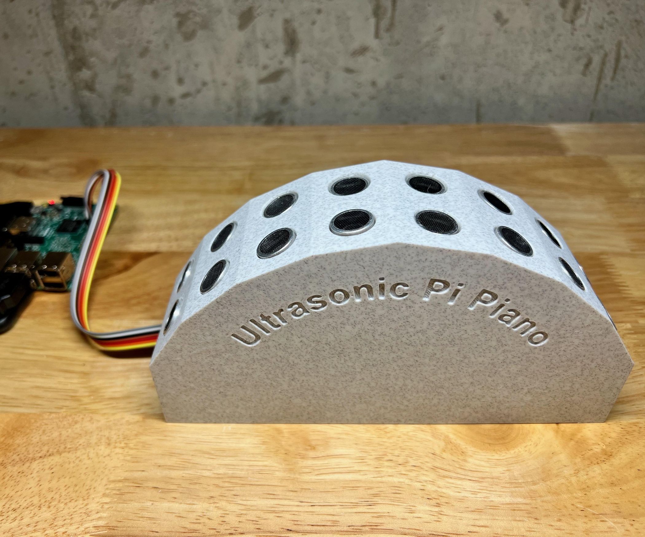 Ultrasonic Pi Piano With Gesture Controls! : 10 Steps (with Pictures ...