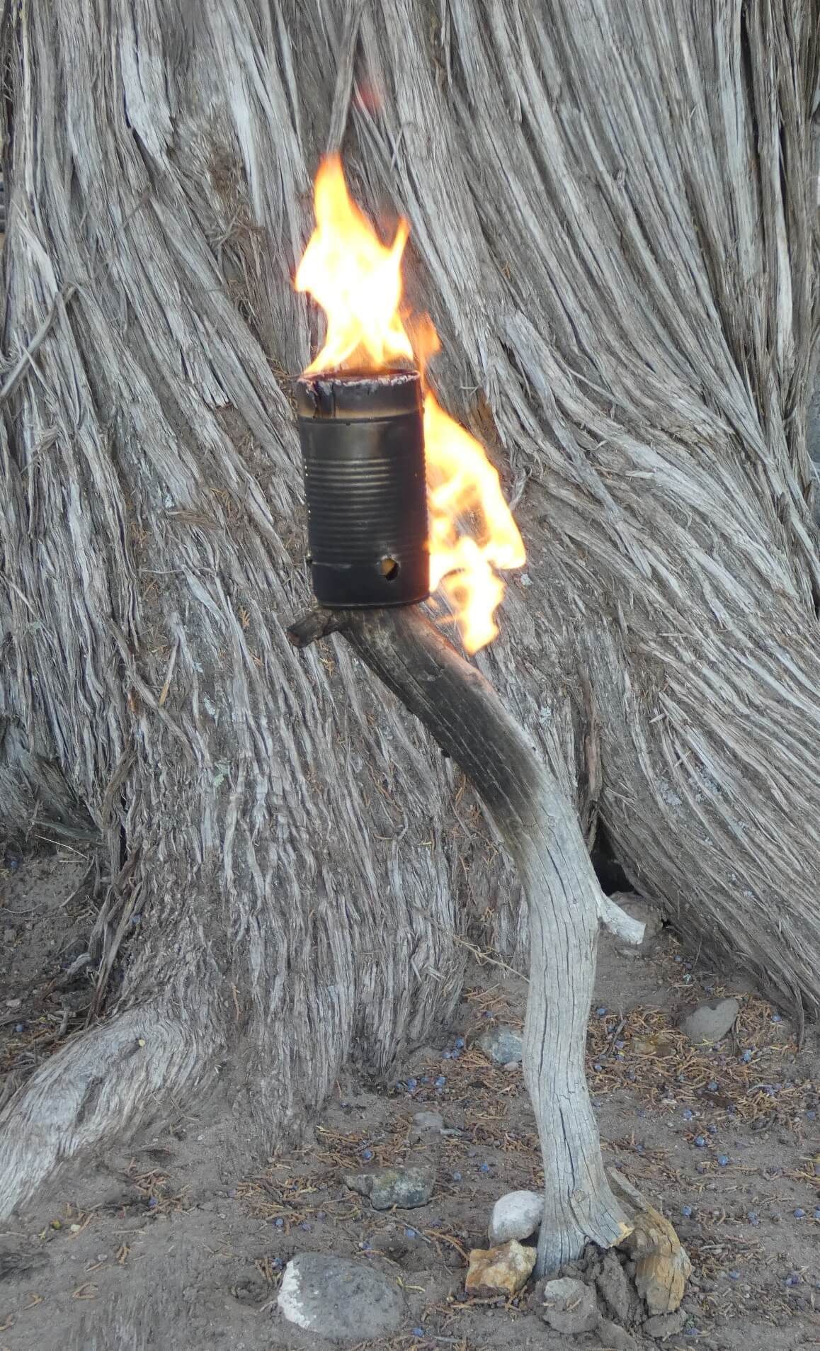 Cardboard Kerosene Torch : 6 Steps - Instructables