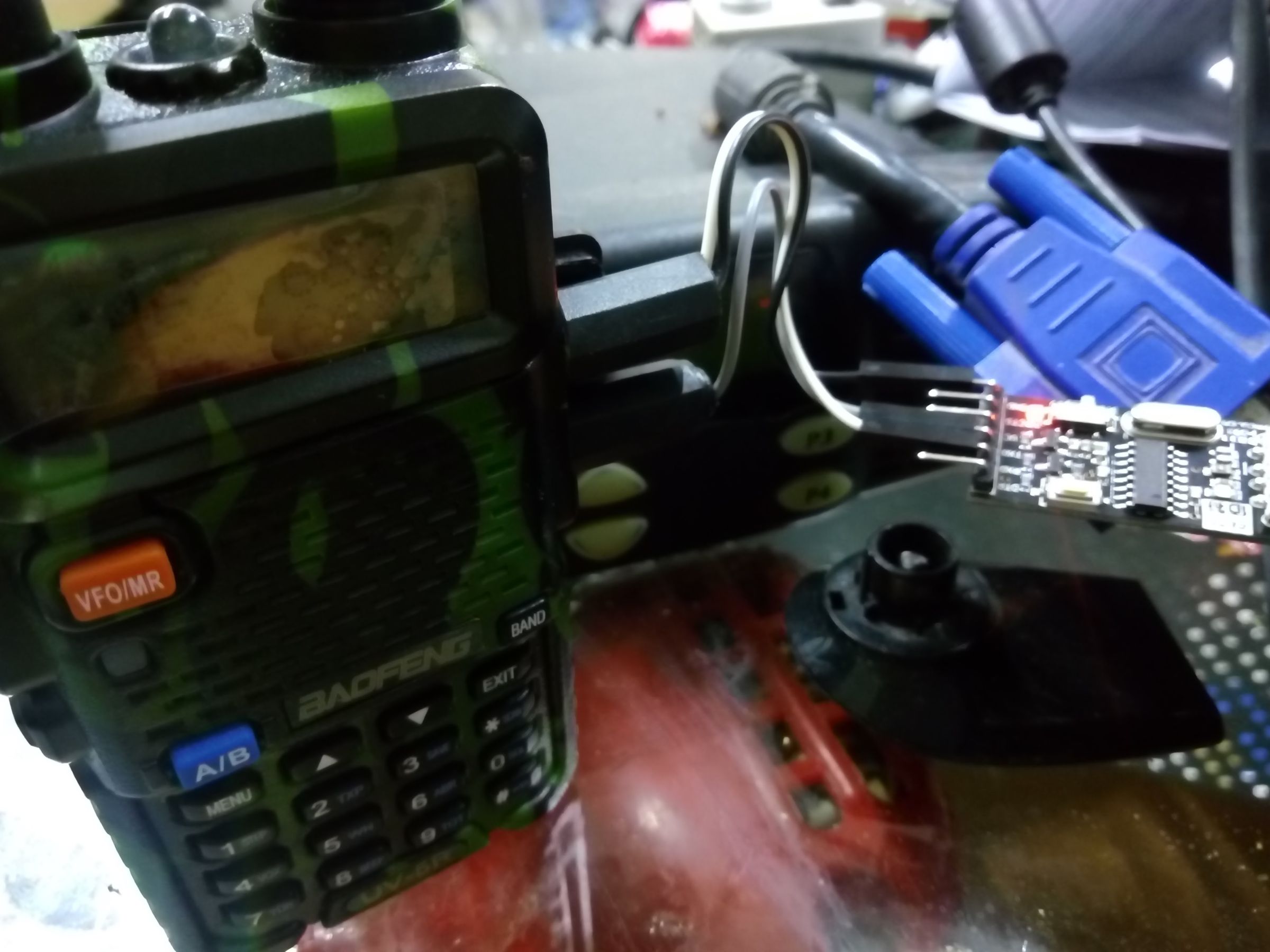 Baofeng UV-5R Data Cable : 3 Steps - Instructables