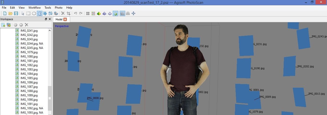 Capturing Full Body Scans in Color : 14 Steps (with Pictures ...