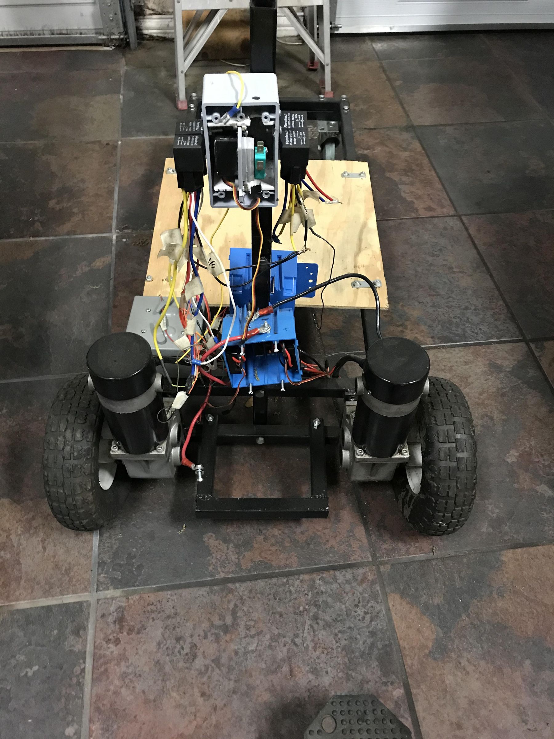 RTK GPS Driven Mower : 16 Steps - Instructables