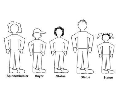 How to Play "Statue" (Hybrid Children's Game) : 4 Steps - Instructables