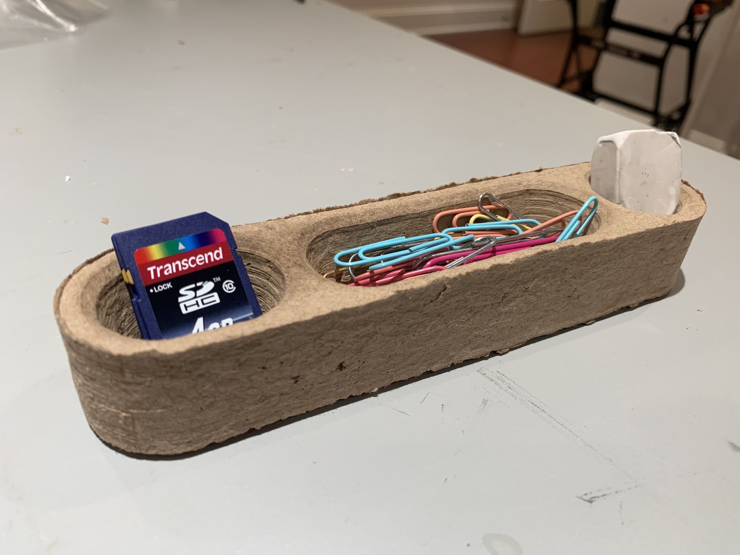 Recycle Cardboard Into Anything With 3D Printing! : 10 Steps (with ...