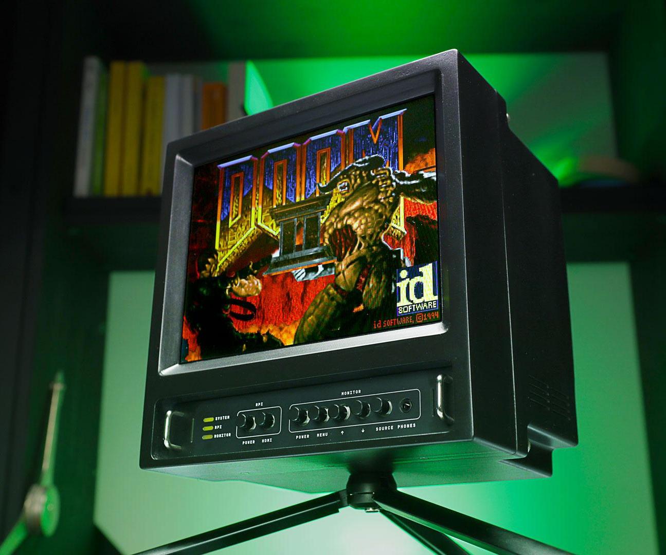 All-In-One Portable Raspberry Pi Enclosure — Pi Terminal : 12 Steps ...