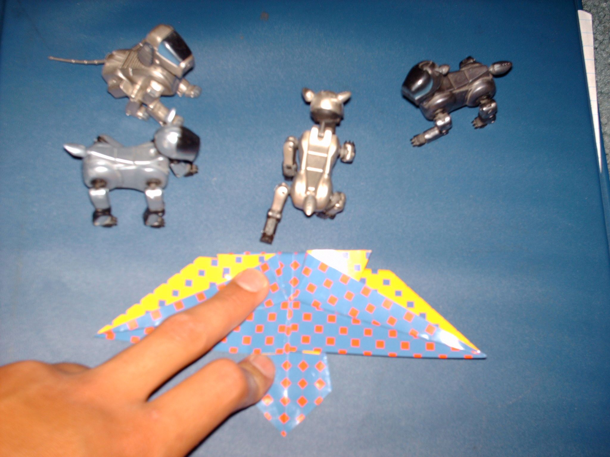 Origami Eagle : 6 Steps - Instructables