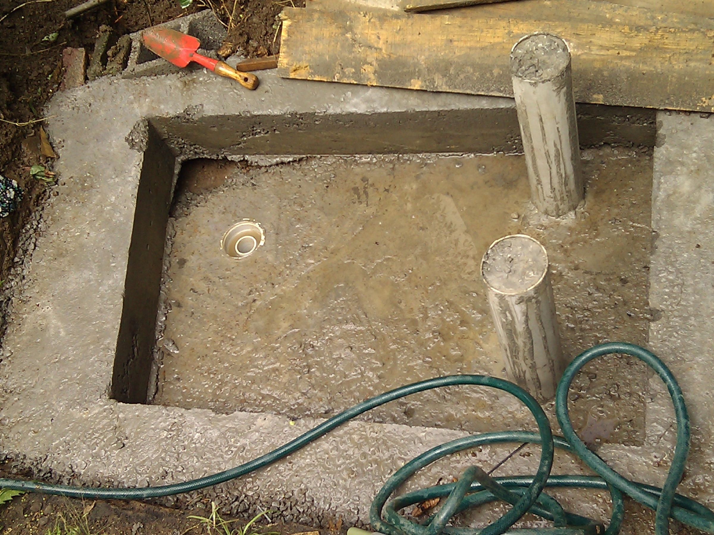The Ultimate Guide to Designing and Building a Concrete Pond - Dennis ...