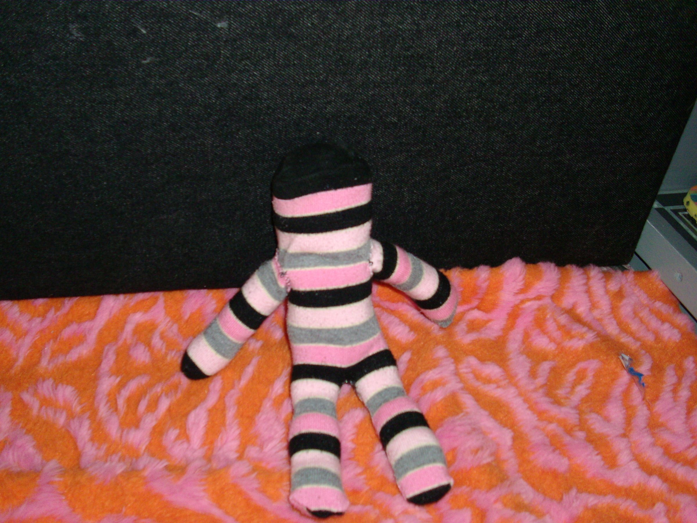 Make a Valentine's Day Sock Monkey! : 12 Steps (with Pictures ...