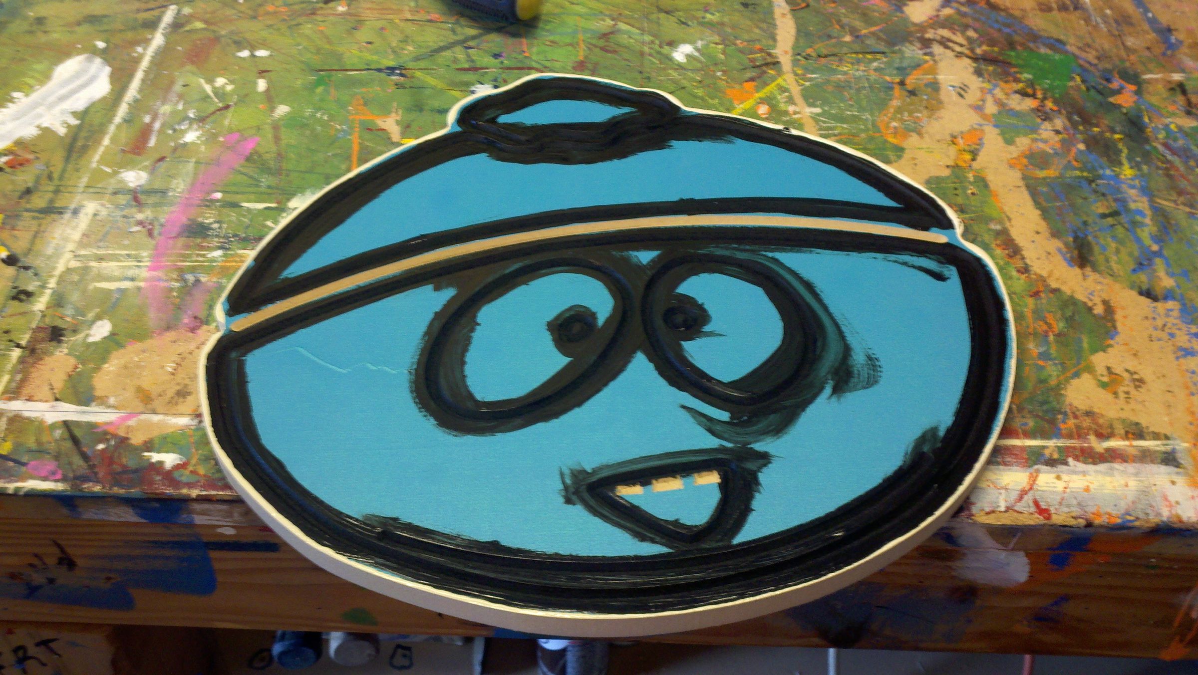 Cartman Sign : 6 Steps (with Pictures) - Instructables