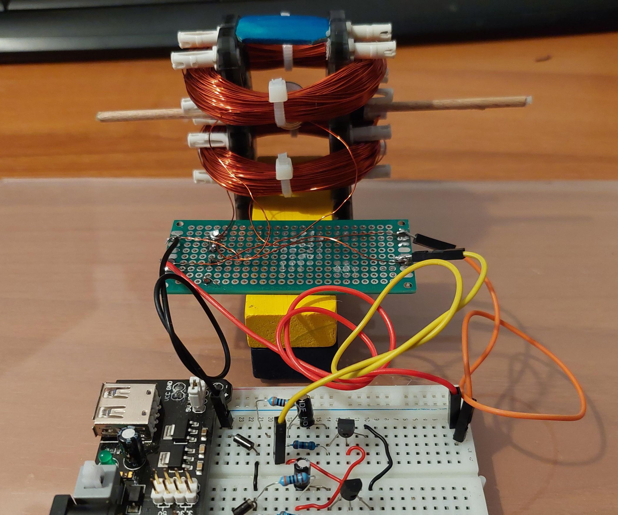 DIY Brushless DC Motor (Newman Motor) : 5 Steps (with Pictures ...