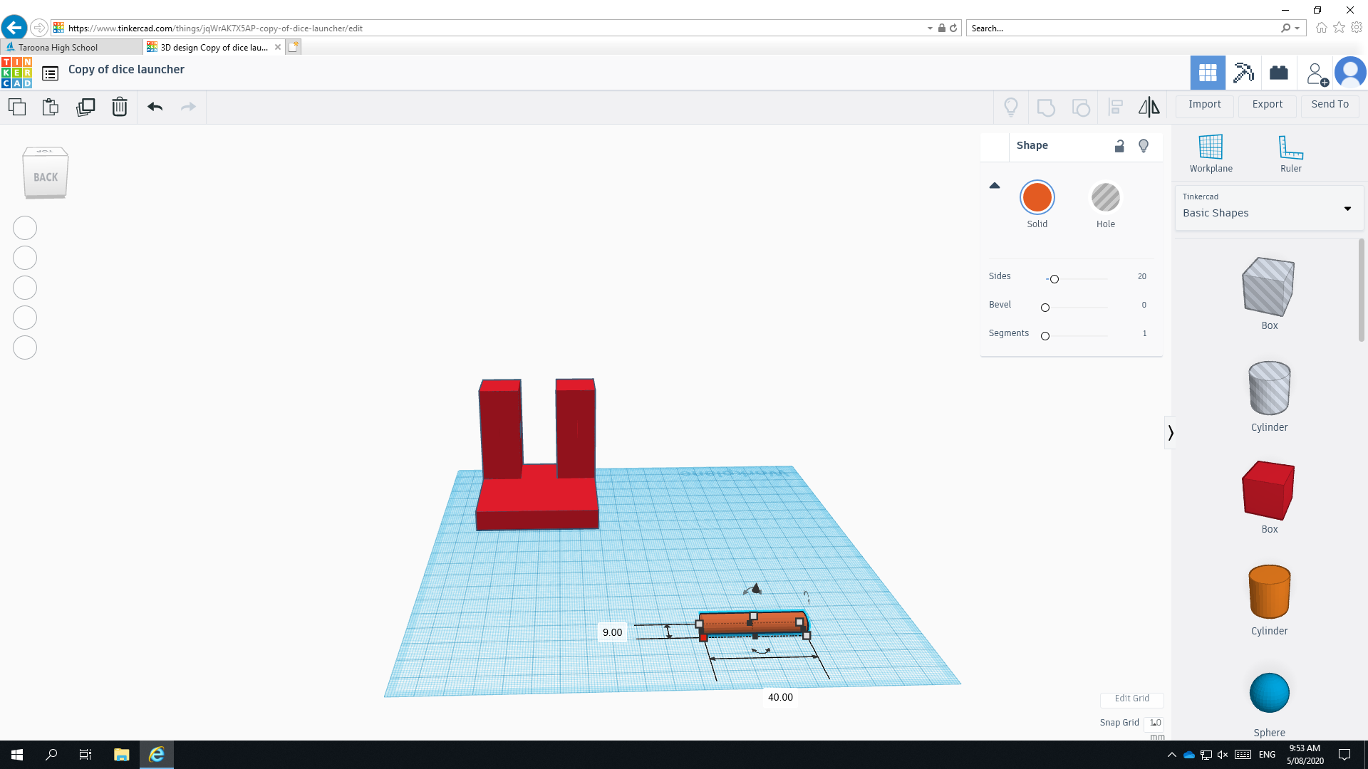 Dice Launcher : 22 Steps - Instructables