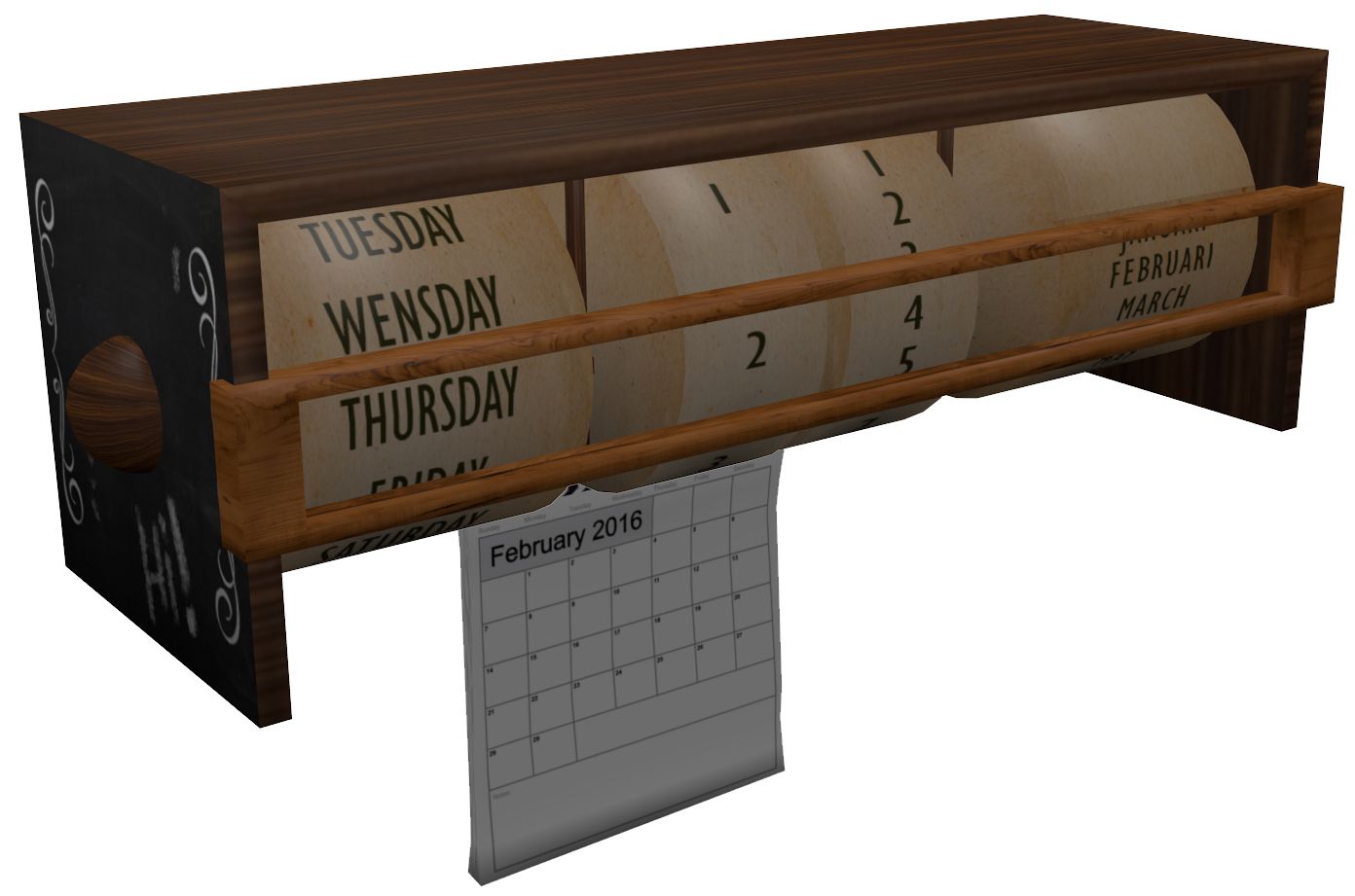 Arduino Calendar [ENG & NL] : 8 Steps (with Pictures) - Instructables