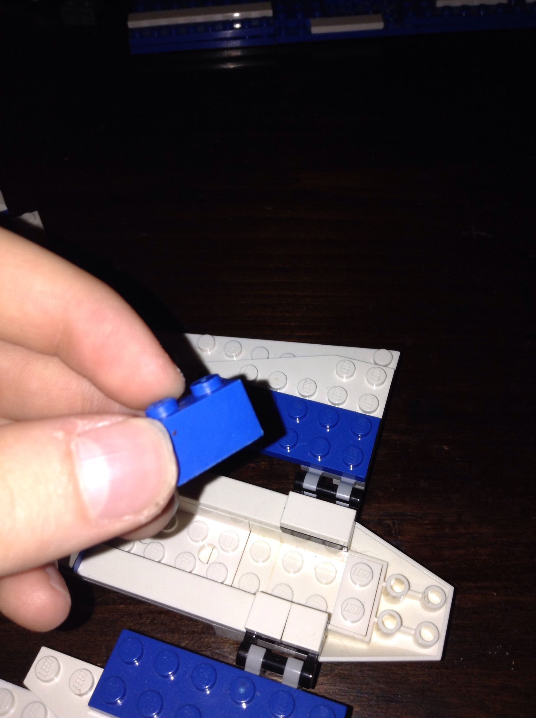 Lego Space Ship : 10 Steps - Instructables