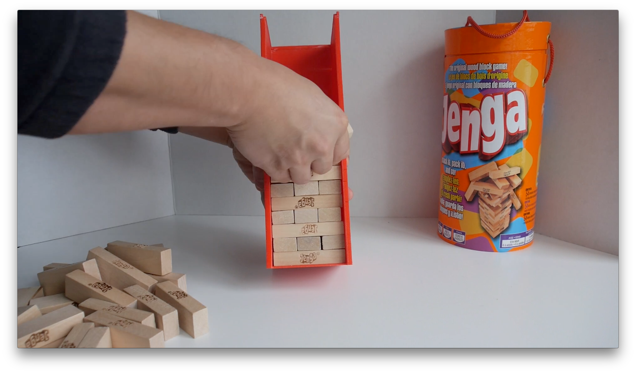 Jenga Box