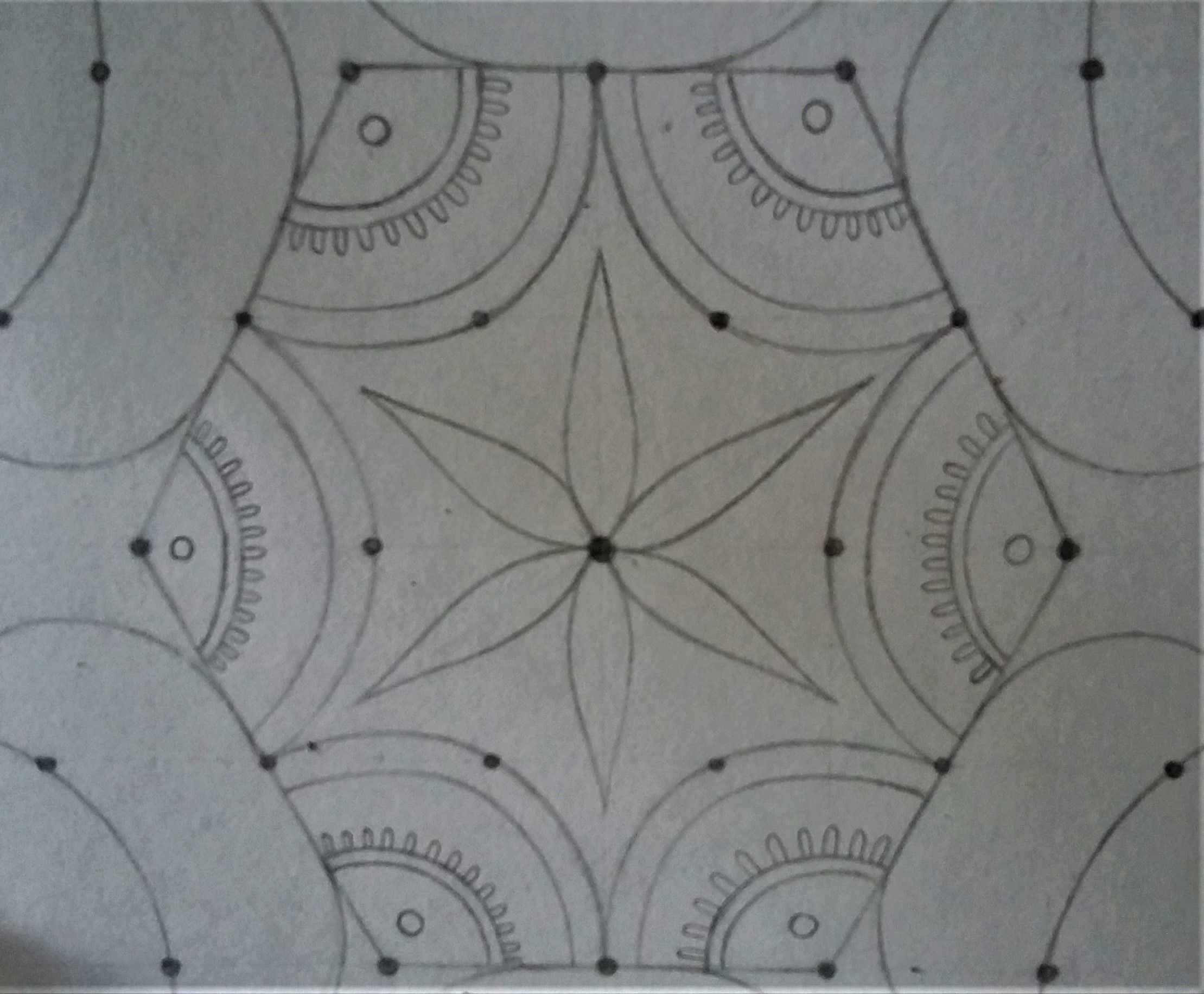 KOLAM PAINTING!! : 8 Steps - Instructables