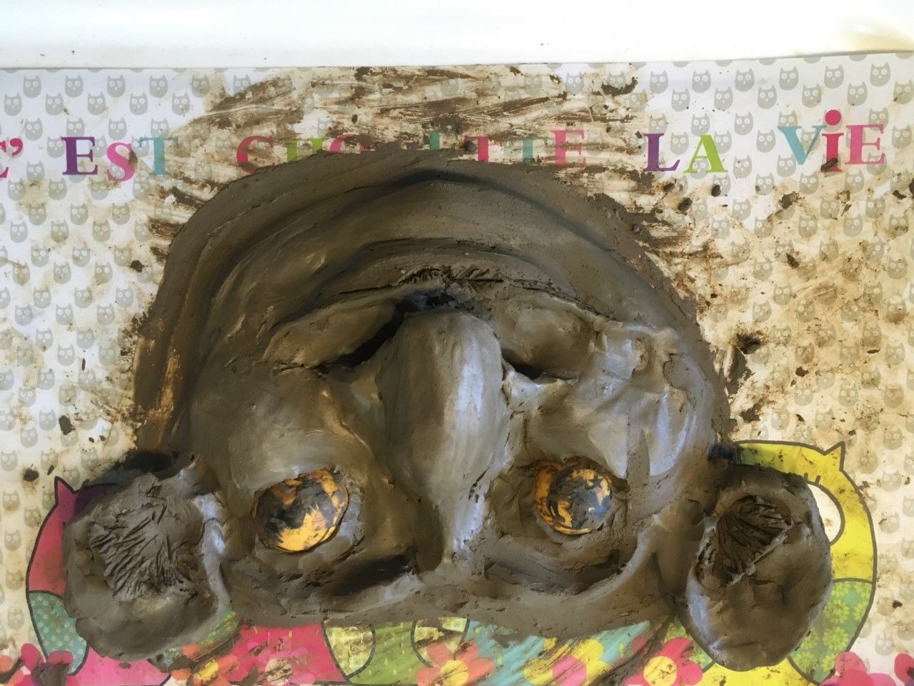 Animatronic Mask With Moving Eyes : 13 Steps (with Pictures ...