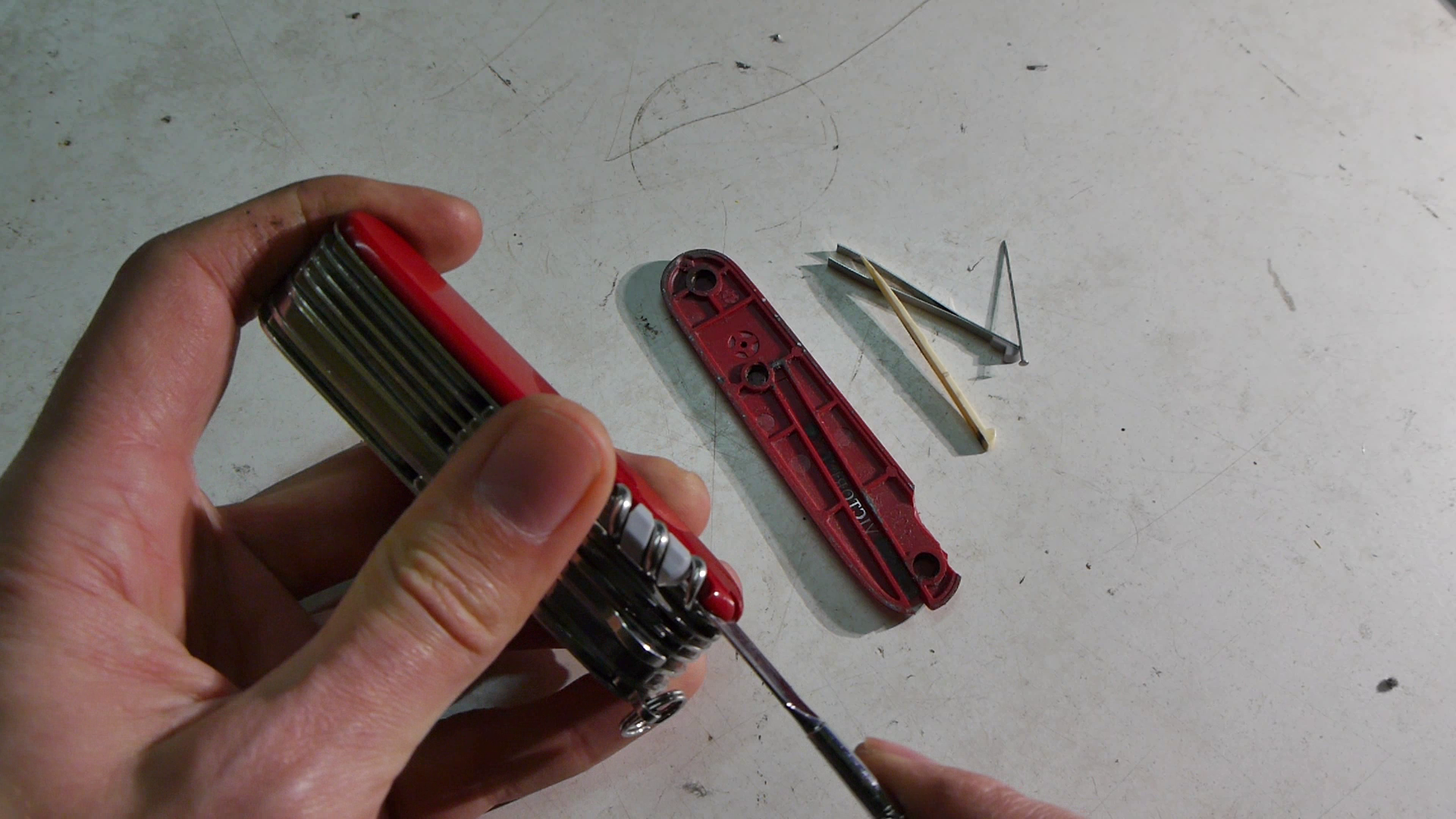Making Custom Wooden Scales for 91mm Victorinox SAK, Using a CNC Router ...
