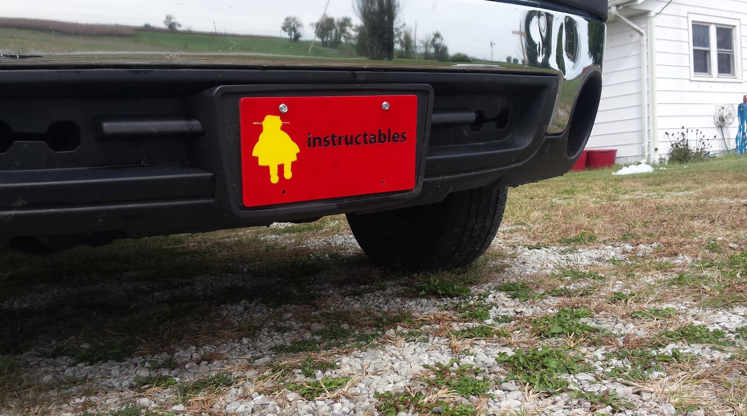 Custom Front License Plates : 6 Steps (with Pictures) - Instructables