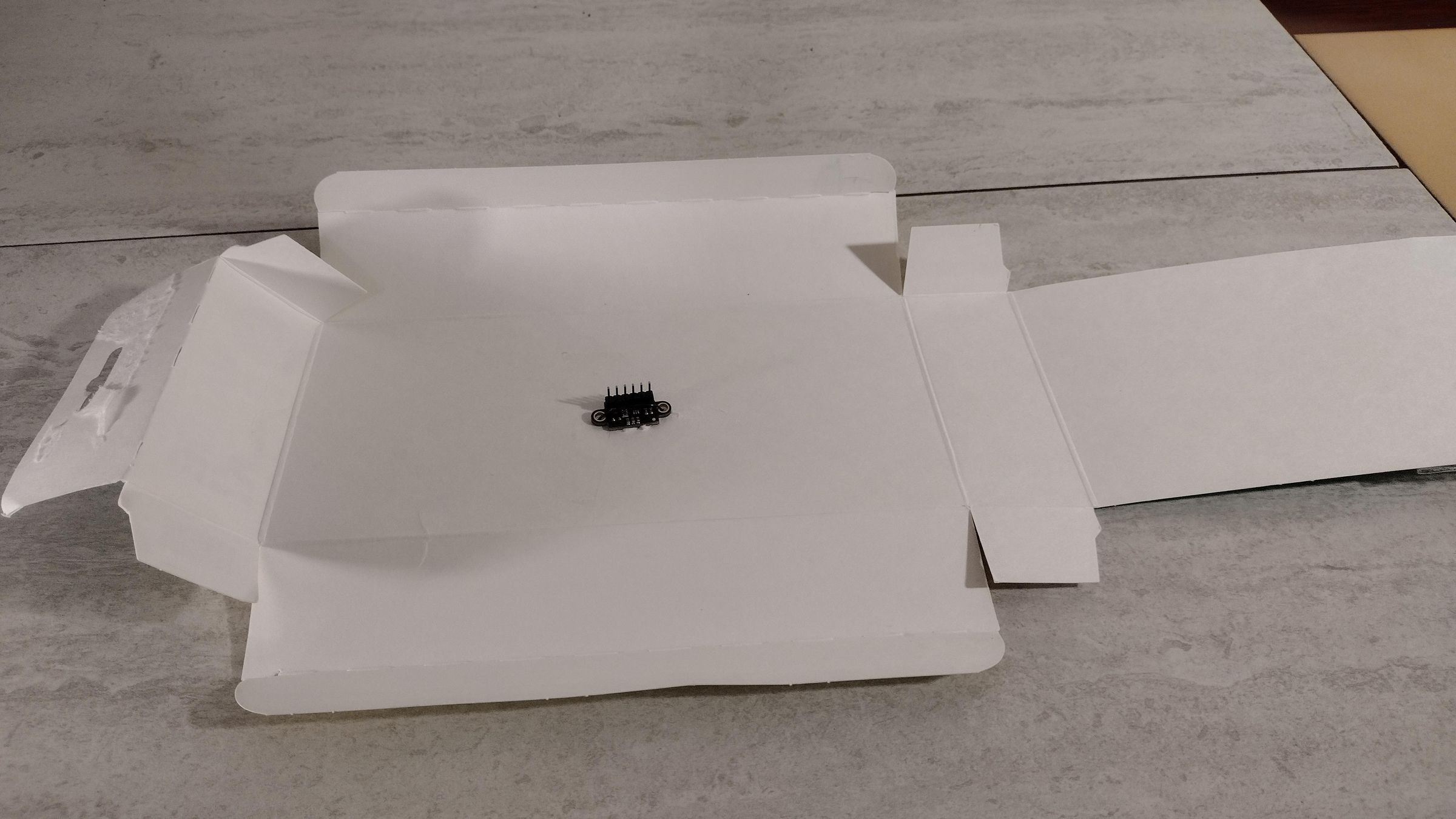 Time of Flight Sensor Alerter : 9 Steps (with Pictures) - Instructables