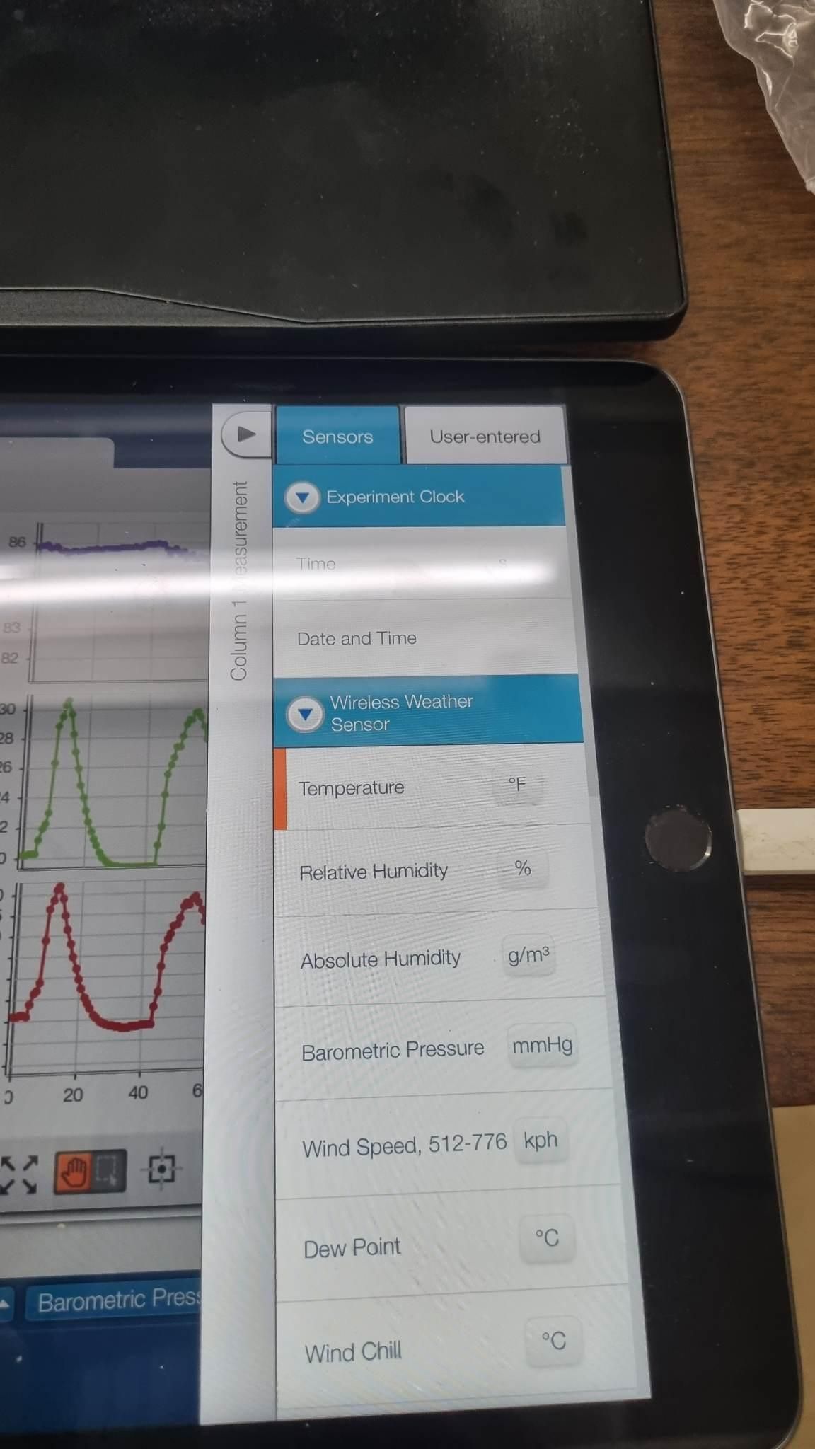 Experiences on How to Work With Sensors (specifically PASCO ...