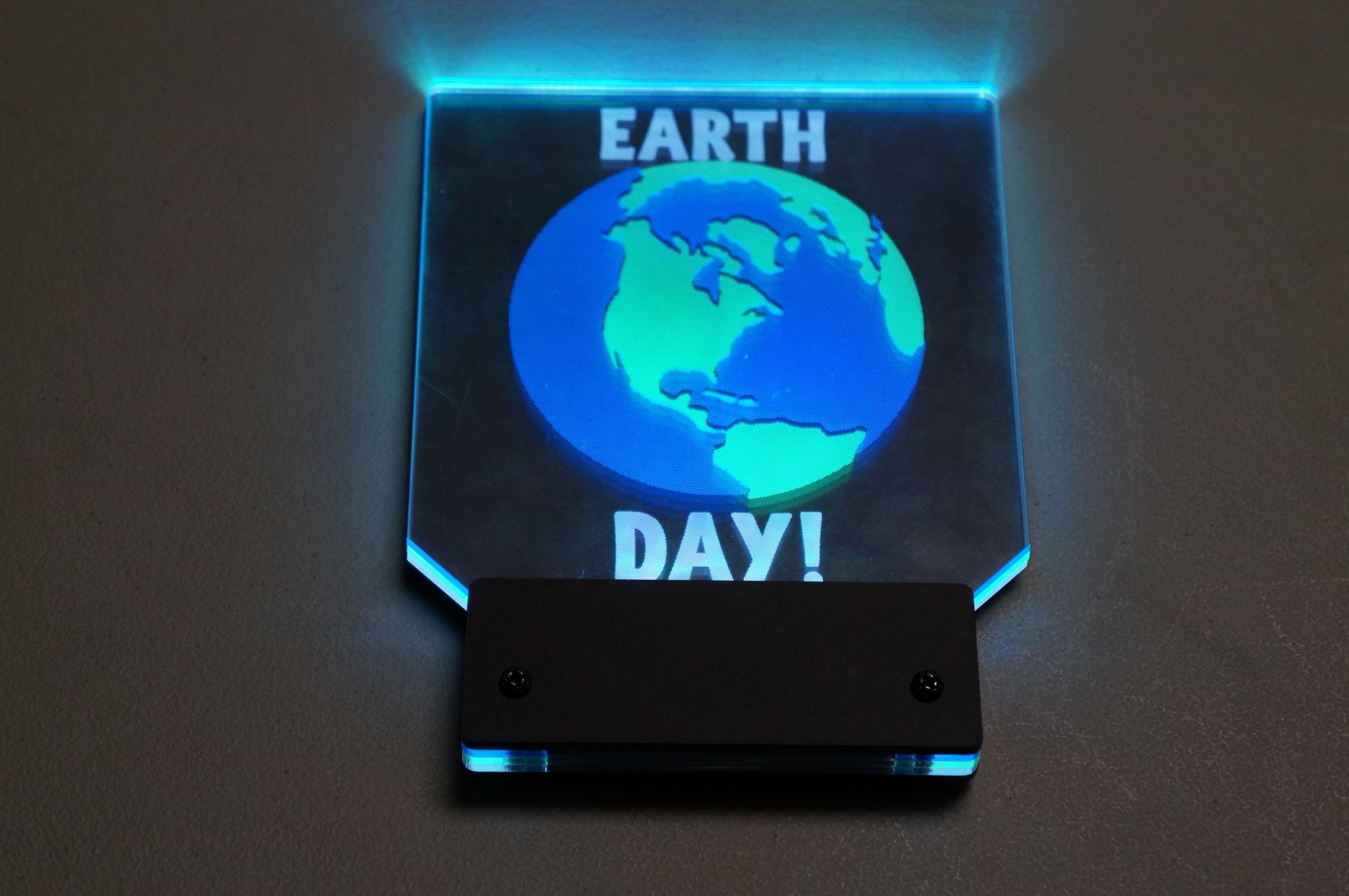 Multi-panel Edge-Light Sign : 7 Steps (with Pictures) - Instructables