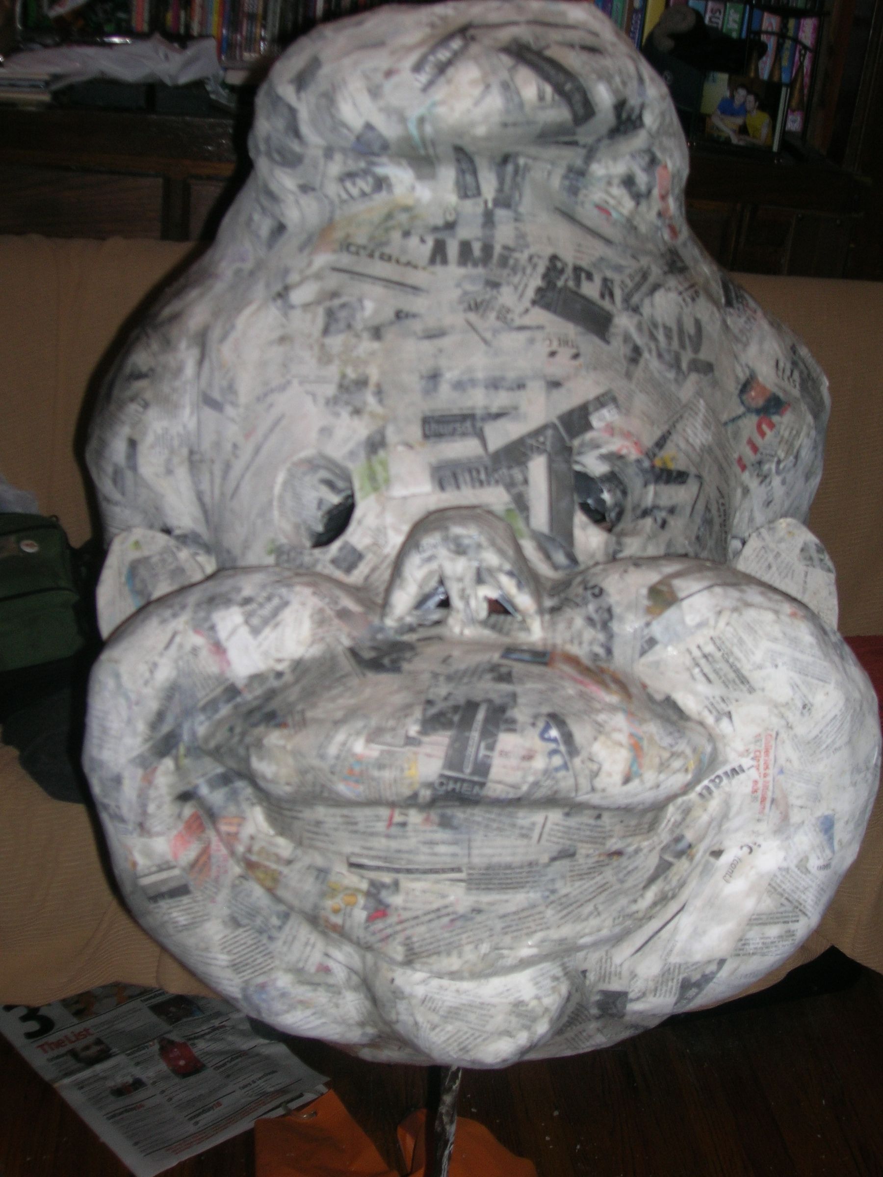 Giant Mask: Toyman! - Instructables