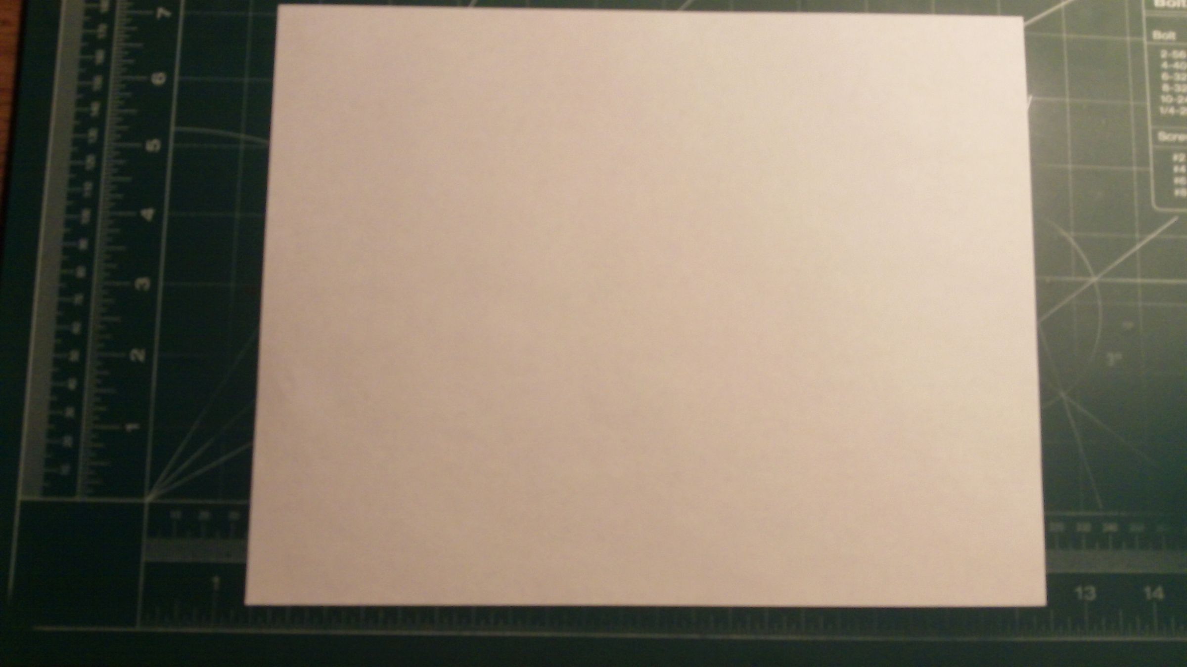 How to Make the Spectre Paper Airplane : 8 Steps - Instructables