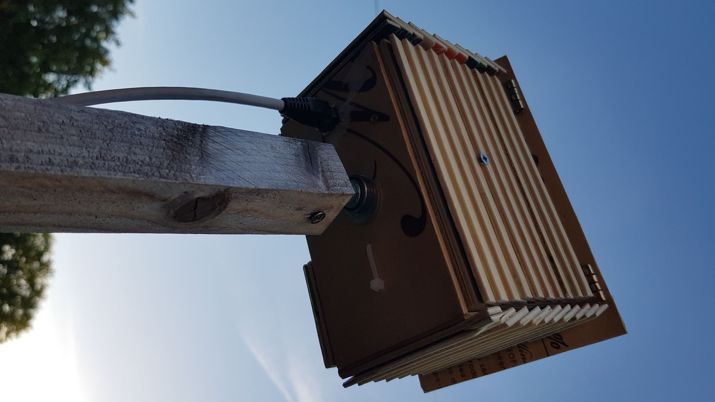 Connected Letterbox Solar Powered : 12 Steps (with Pictures ...