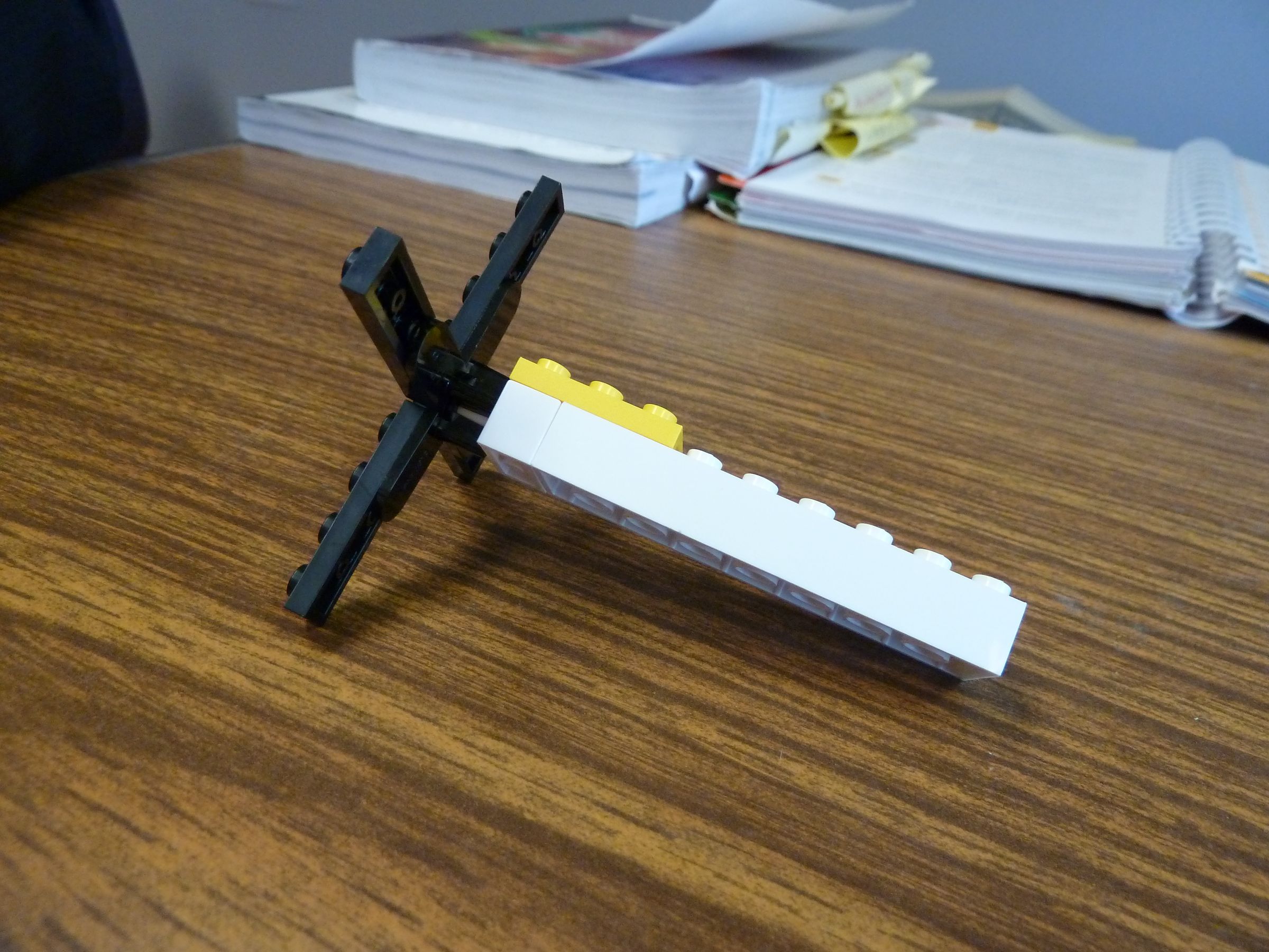Lego Instructable - Simple Airplane : 8 Steps - Instructables