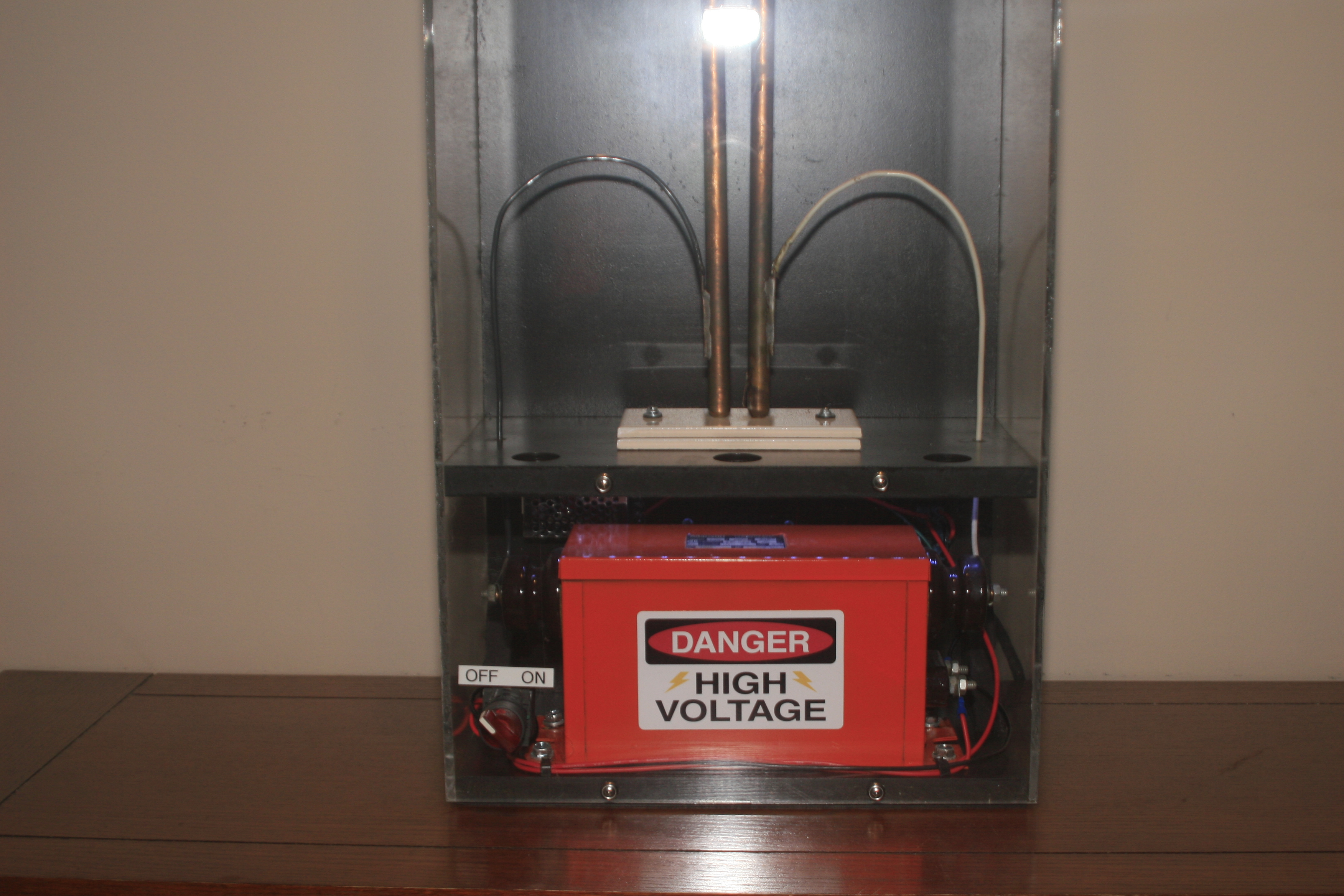 15,000 Volt, Jacobs Ladder Display : 7 Steps (with Pictures ...