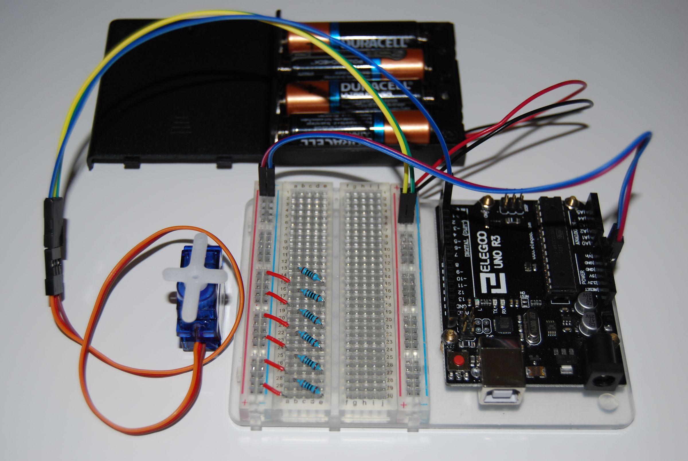 Arduino Target Shooter : 6 Steps - Instructables