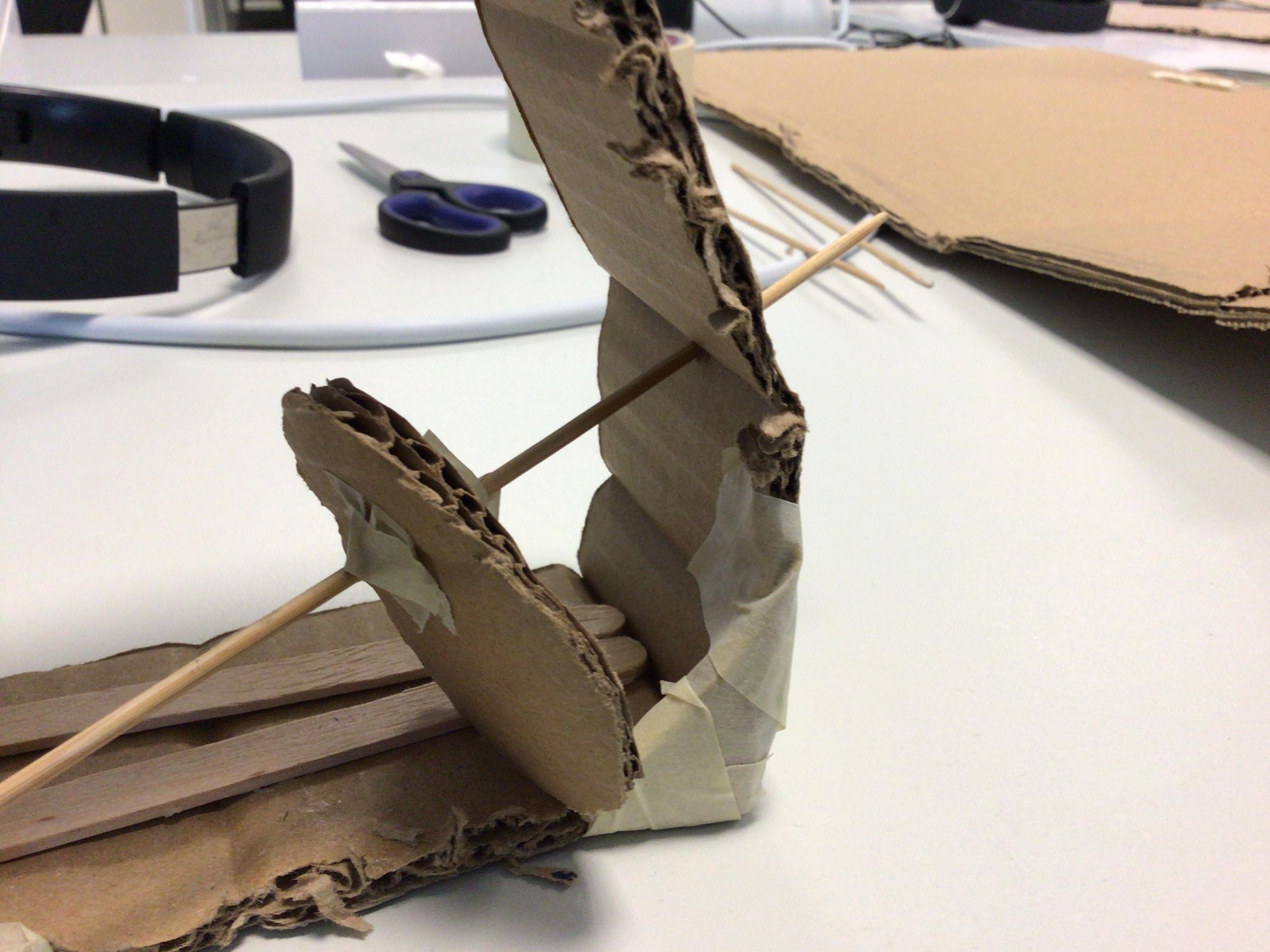 Cardboard Cam Simple Machine by Jonathan : 5 Steps - Instructables