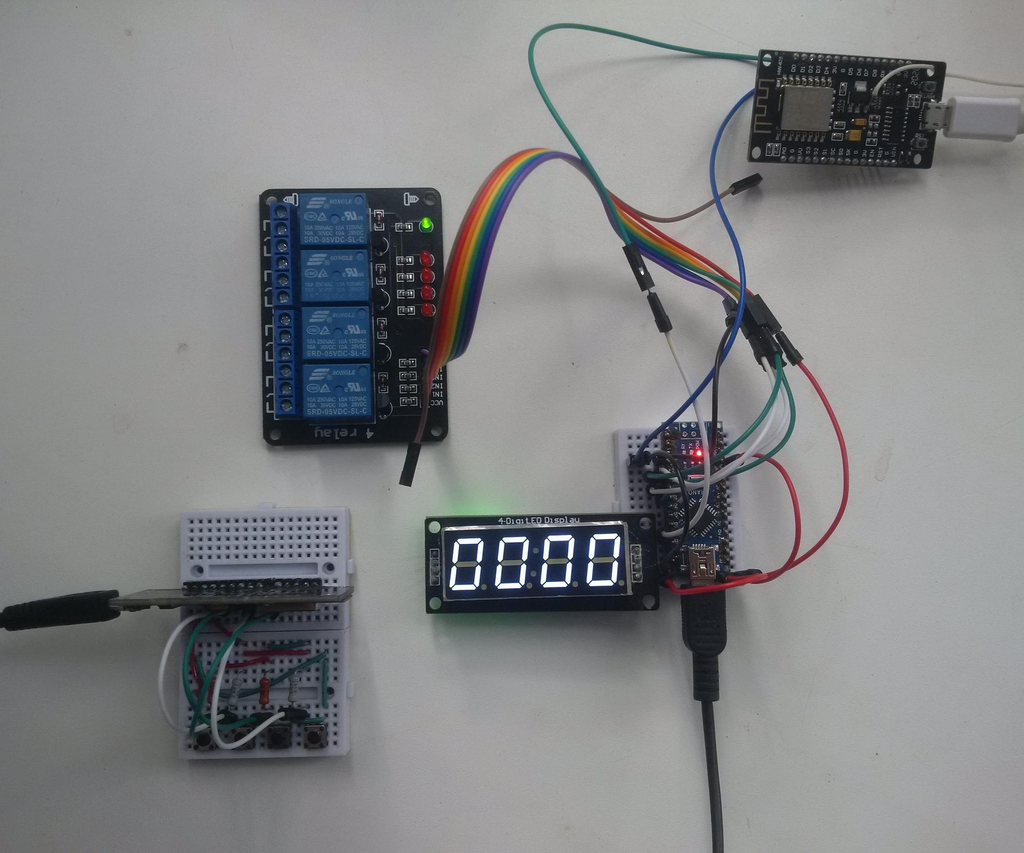 Secure 4-channel Wireless Switch for Smart Home With Lots of Features ...