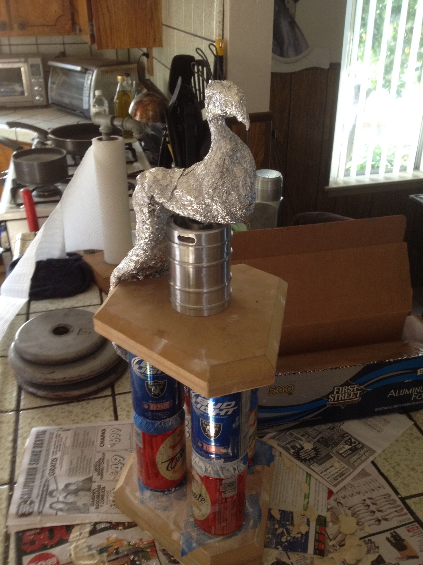 The Peacock - Making of a Trophy : 9 Steps - Instructables