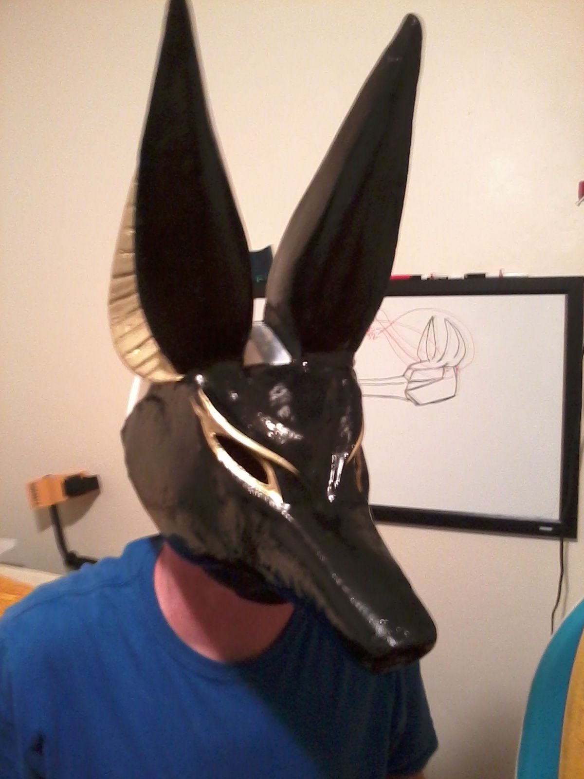 Constructing Anubis : 7 Steps (with Pictures) - Instructables