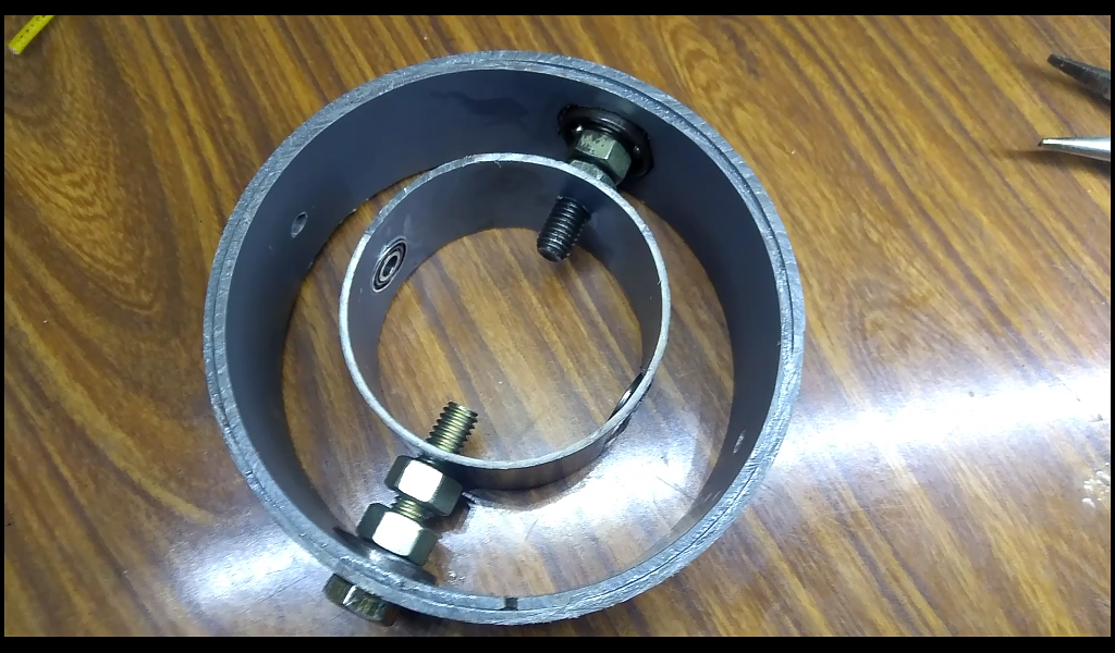 How to Make a Pvc Gimbal : 7 Steps - Instructables