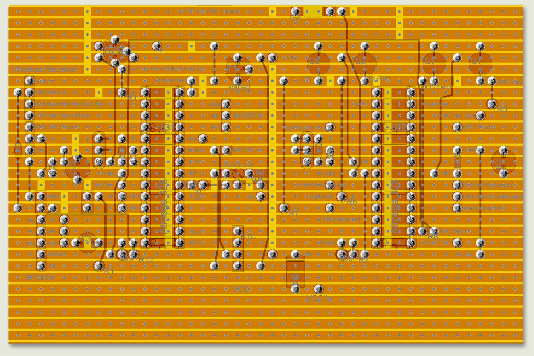 Arduino DCF77 Signal Analyzer Clock : 17 Steps - Instructables