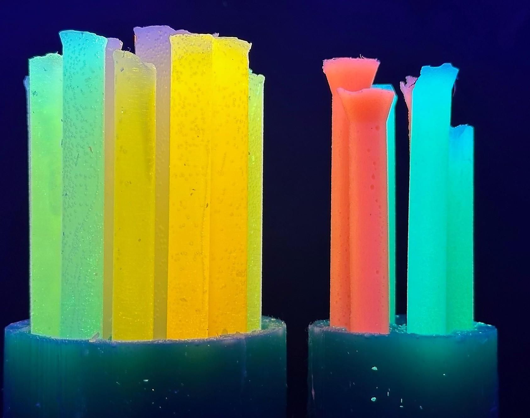 A Simple Way to Mold a Fluorescent Glue Sticks or Crayon Using Fusion ...