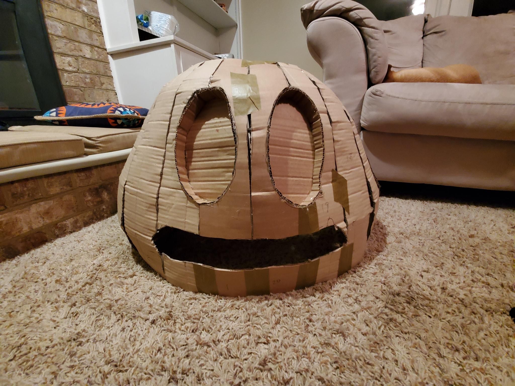 Mario Goomba Costume : 6 Steps (with Pictures) - Instructables